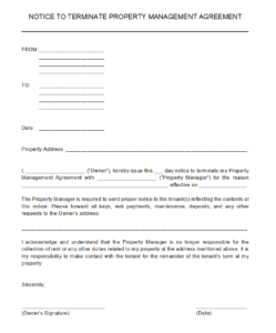 How To End Contract With Property Management Companies | FPM - Florida ...